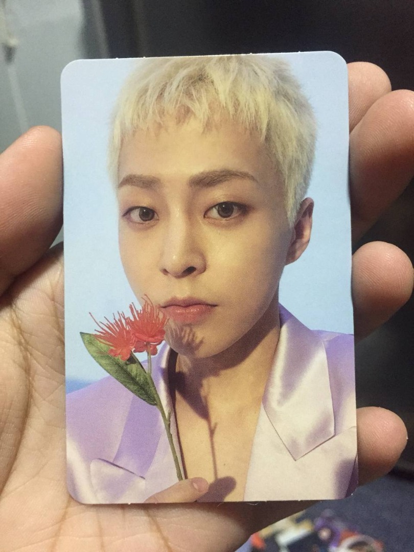 Xiumin 'Brand New' Photocard, Hobbies & Toys, Memorabilia ...