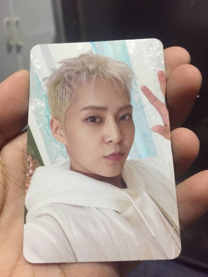 Xiumin 'Brand New' Photocard, Hobbies & Toys, Memorabilia ...