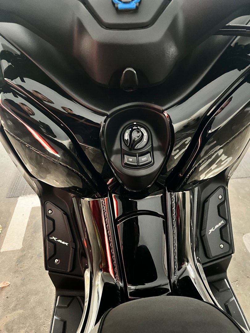 Xmax y panel, Motorcycles, Motorcycle Accessories on Carousell