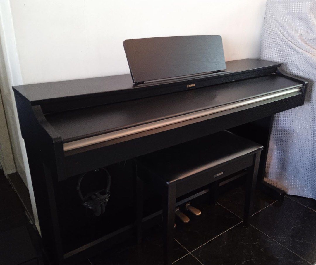 Yamaha Digital Piano YDP-162, Hobbies & Toys, Music & Media, Musical Instruments on Carousell