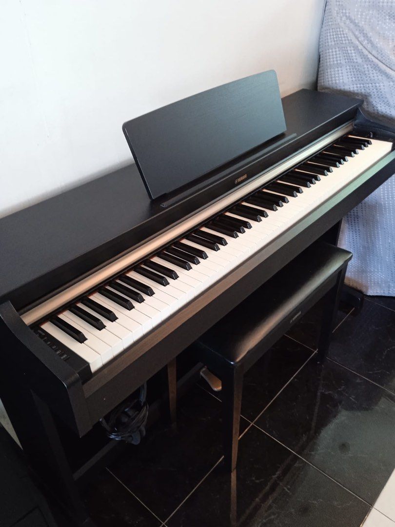 Yamaha Digital Piano YDP-162, Hobbies & Toys, Music & Media, Musical Instruments on Carousell
