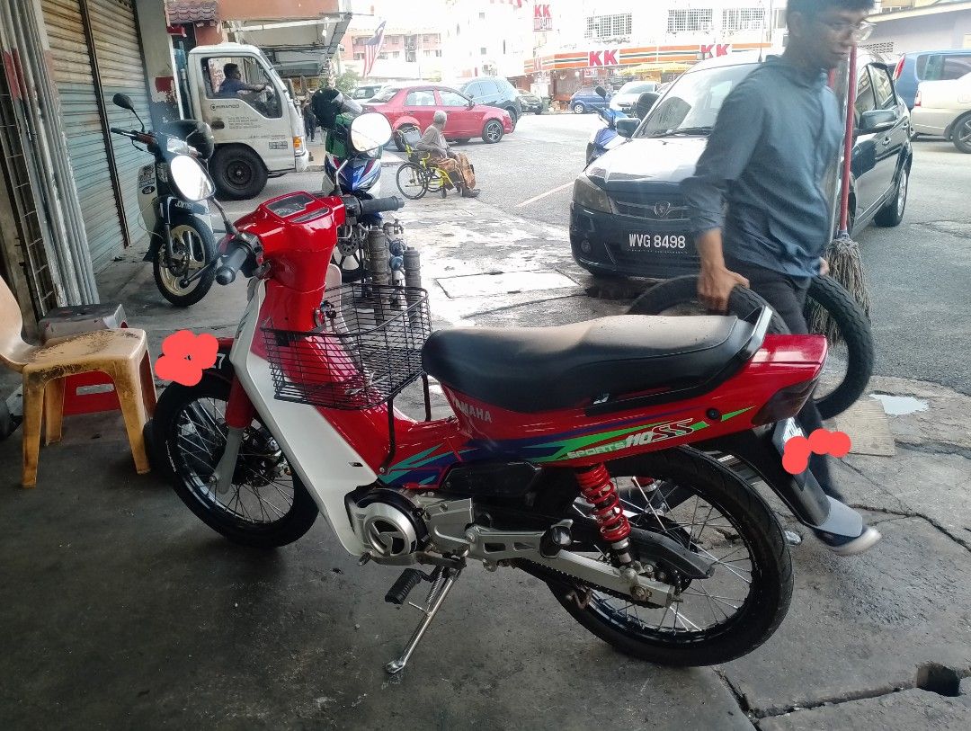 YAMAHA SS110, Motorbikes on Carousell