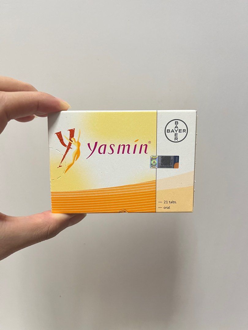 Yasmin Bayer 21 Tabs Oral, Health & Nutrition, Medical Supplies & Tools ...