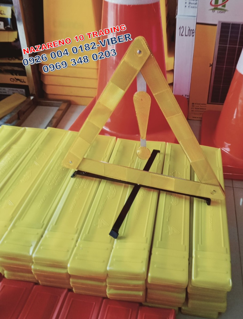 yellow warning device road early warning, Commercial & Industrial ...