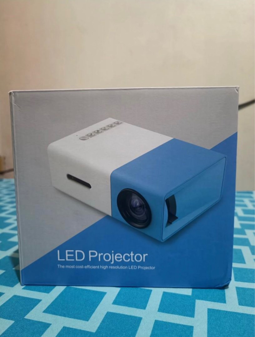YG-300 Mini Projector, TV & Home Appliances, TV & Entertainment ...