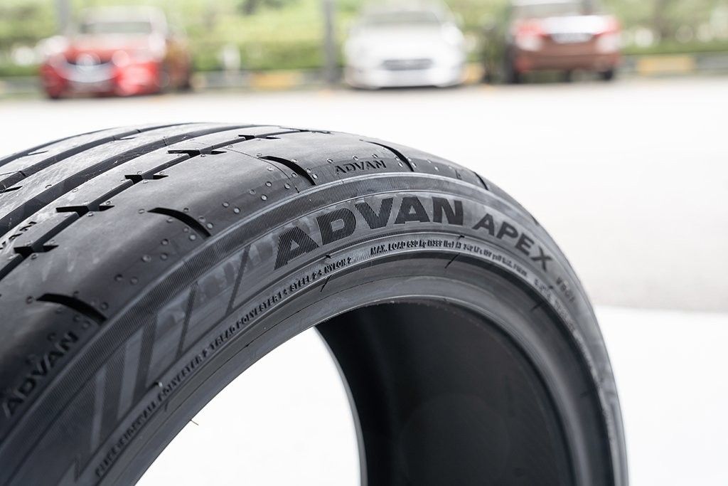 Yokohama Advan APEX (Second Hand), Auto Accessories on Carousell