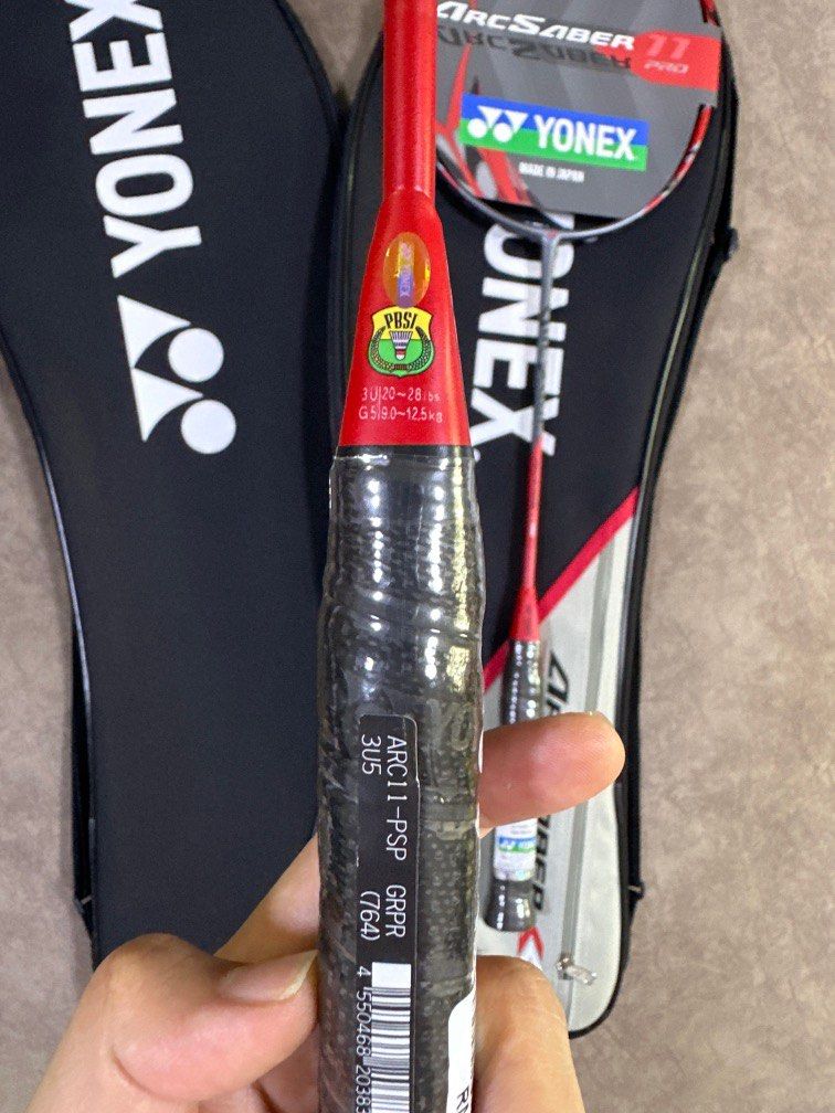 Yonex Arc Saber 11 Pro, Sports Equipment, Sports & Games, Racket & Ball Sports on Carousell