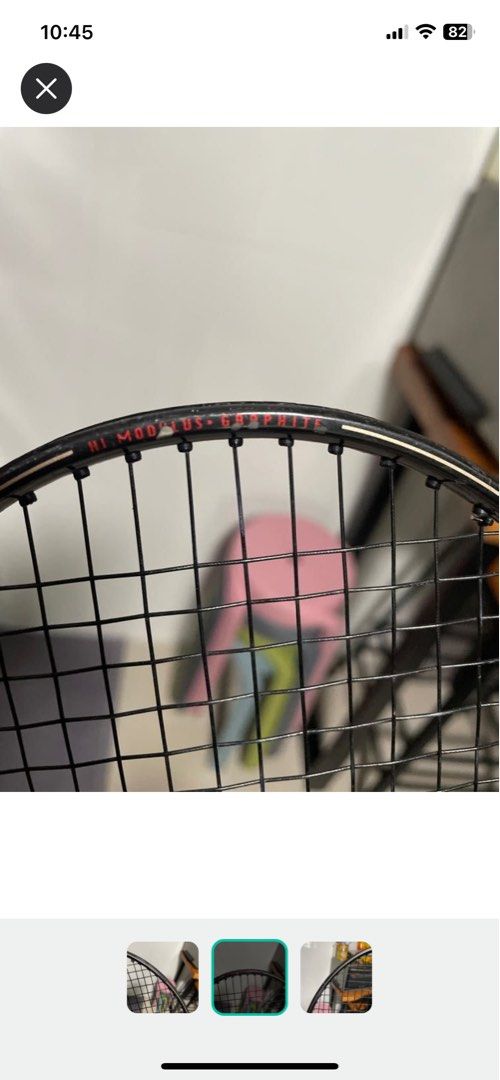 Yonex Carbonex 21 SP Racket 3U5G, Sports Equipment, Sports & Games, Racket & Ball Sports on ...