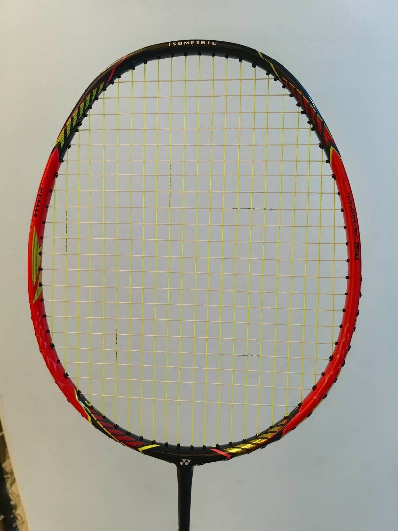 Yonex Voltric LD Force Crystal Red 4U, Sports Equipment, Sports & Games ...