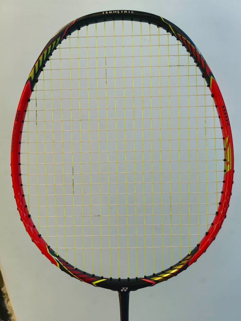 Yonex Voltric LD Force Crystal Red 4U, Sports Equipment, Sports & Games ...