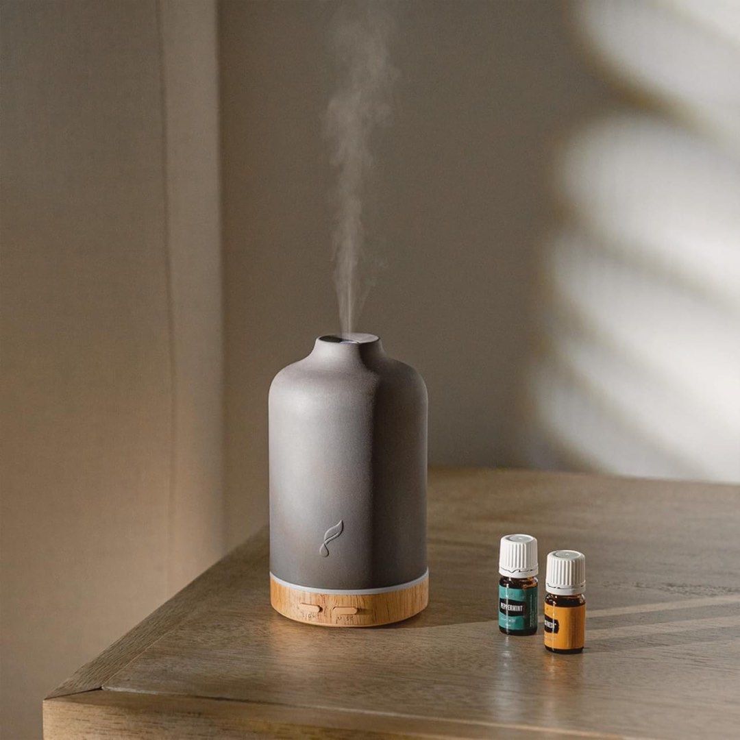 Young Living Ember Diffuser, Furniture & Home Living, Home Fragrance on ...