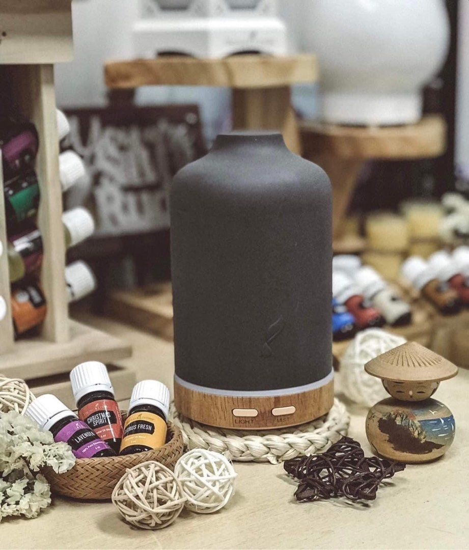 Young Living Ember Diffuser, Furniture & Home Living, Home Fragrance on ...