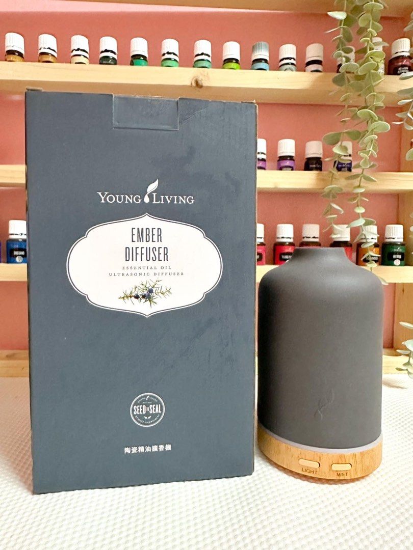 Young Living Ember Diffuser, Furniture & Home Living, Home Fragrance on ...