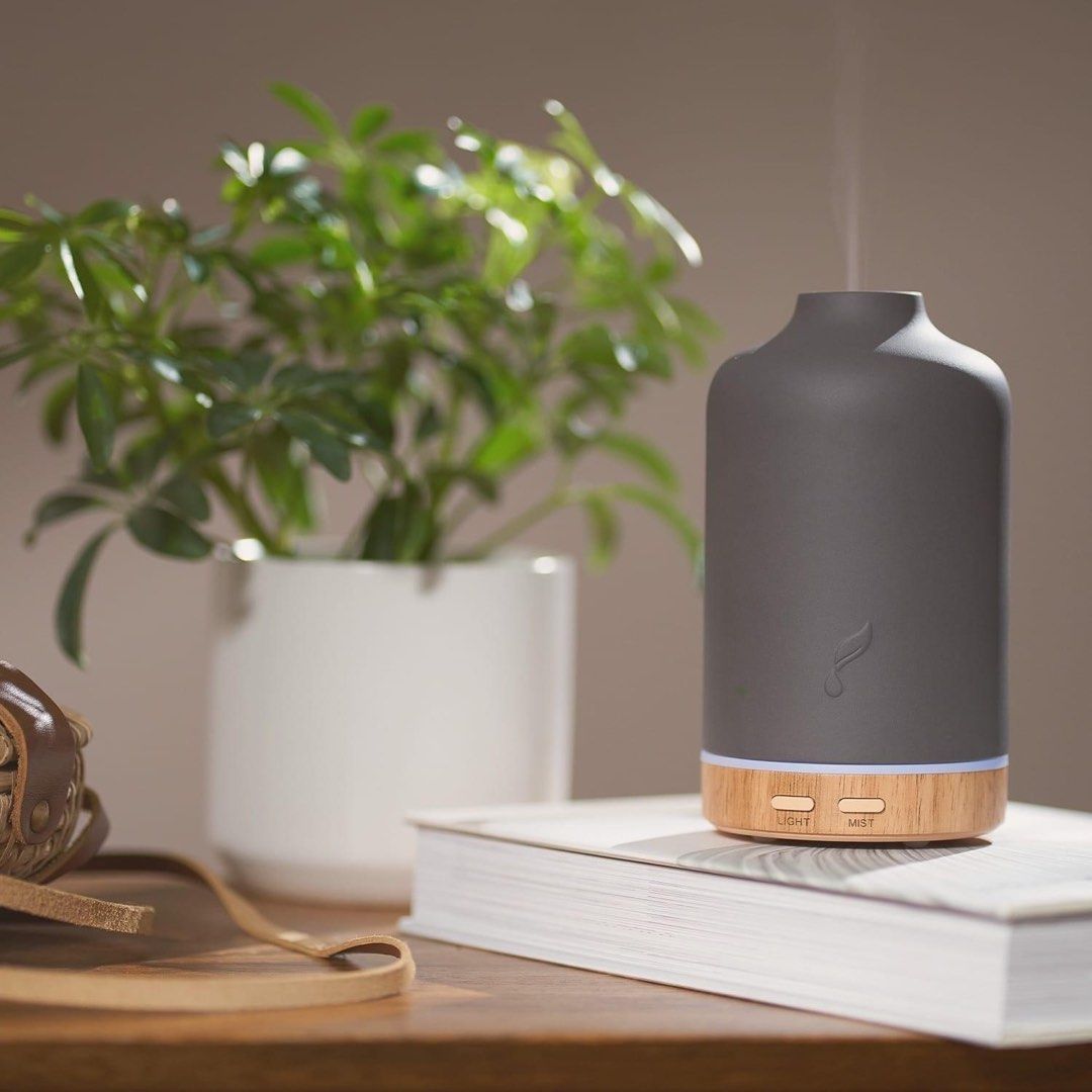 Young Living Ember Diffuser, Furniture & Home Living, Home Fragrance on ...