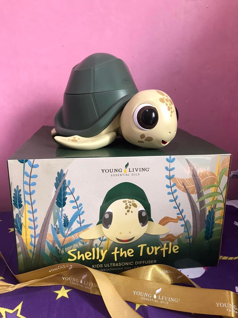 Young Living Shelly the Turtle Diffuser, Furniture & Home Living, Home ...