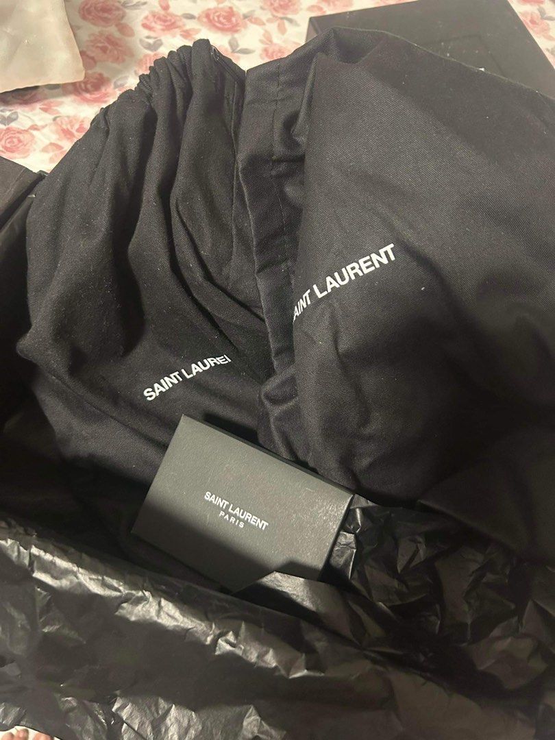 YSL, Women's Fashion, Footwear, Flats & Sandals on Carousell