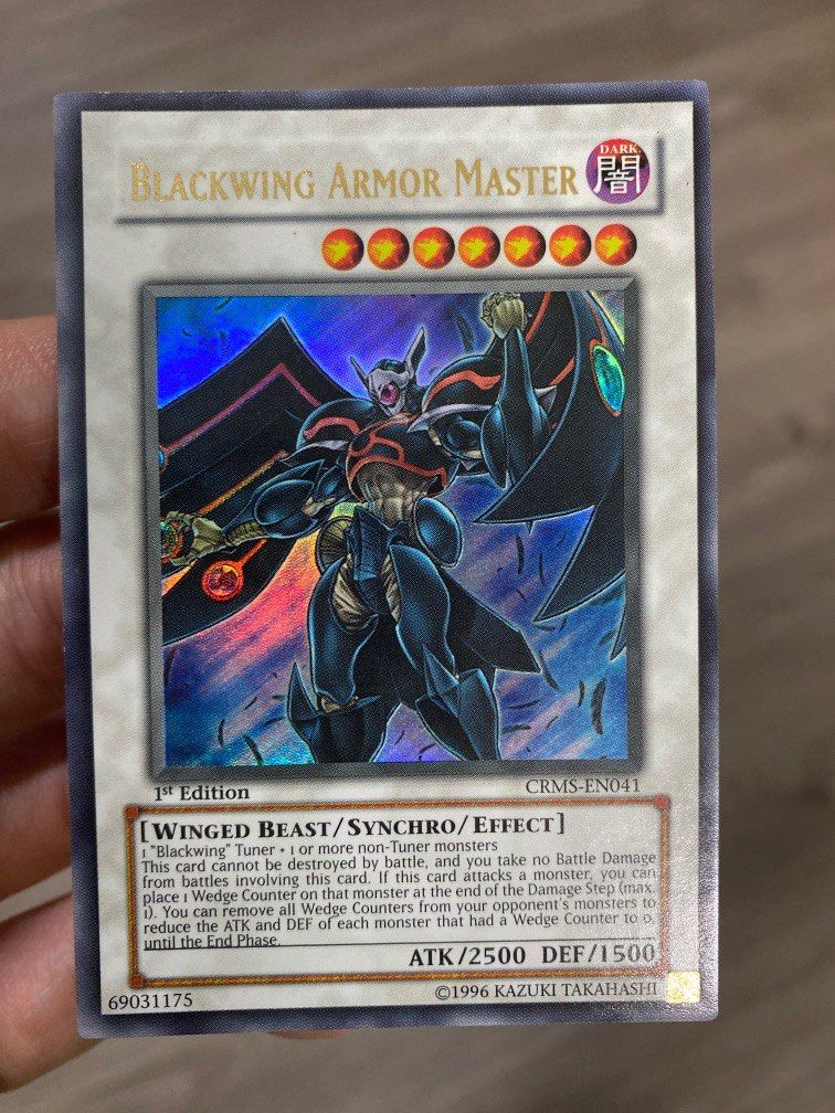 blackwing full armor master