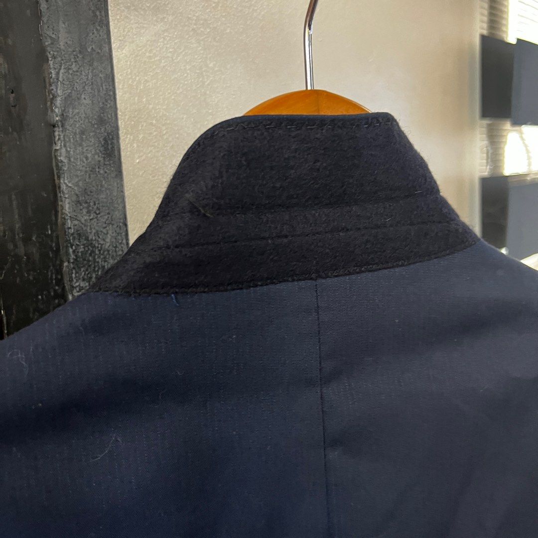 Zara Man Basic Formal Blue Coat Blazer Medium USA 38, Men's Fashion ...