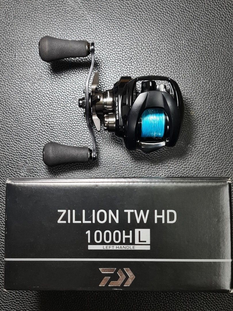 Zillion TW HD 1000, Sports Equipment, Fishing on Carousell