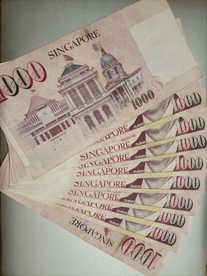 $1000 note, Hobbies & Toys, Memorabilia & Collectibles, Currency on ...