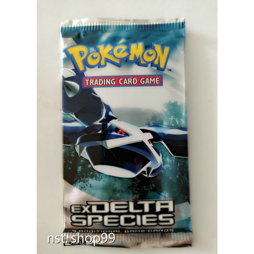 100% Genuine Pokemon Booster Pack - Ex Delta Species - Metagross ...