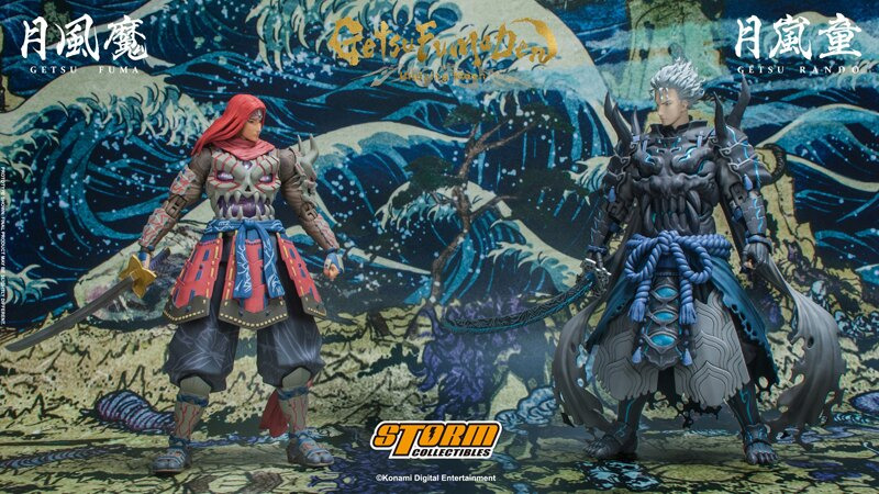 1/12 Getsu Fuma Den Undying Moon - Getsu Rando / Getsu Fuma (READYSTOCK ...
