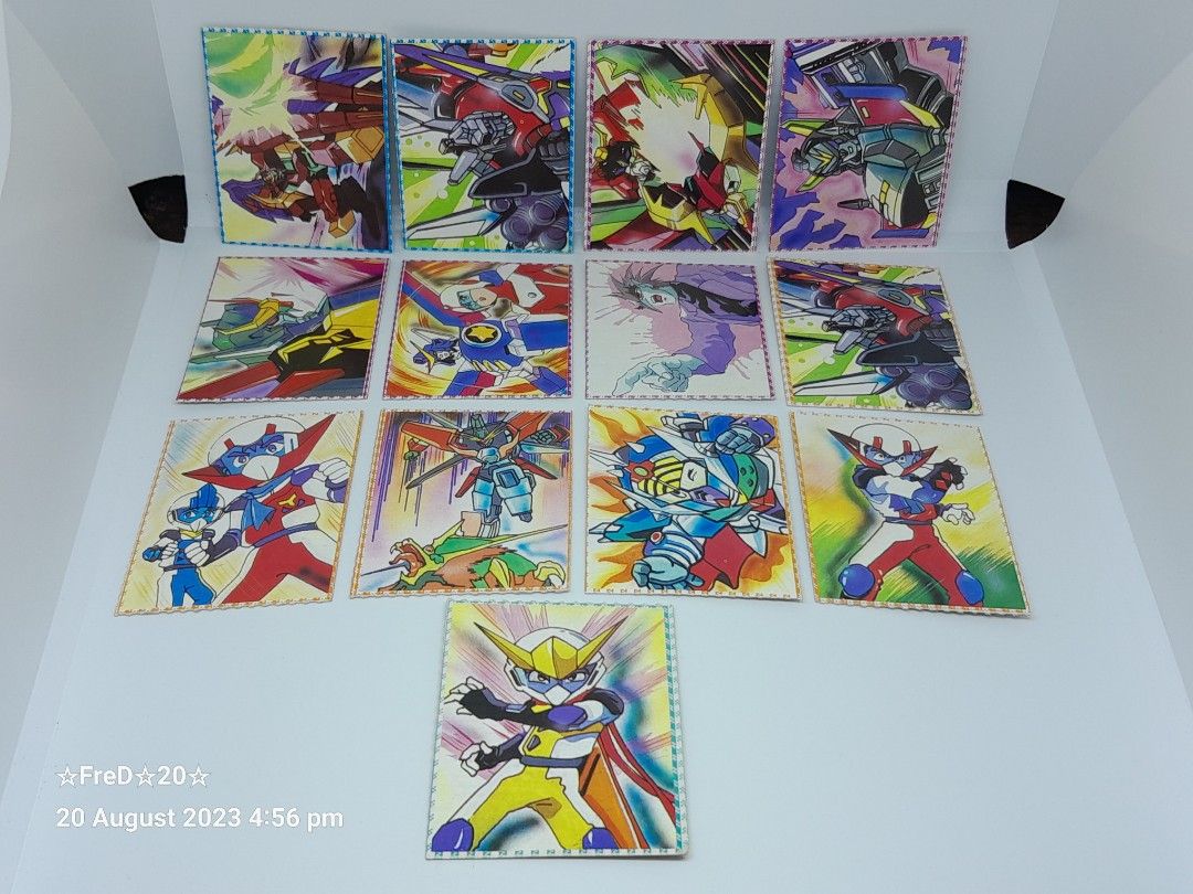 1990s Anime Half Size Teks (Complete Hearts 13pcs), Hobbies & Toys ...