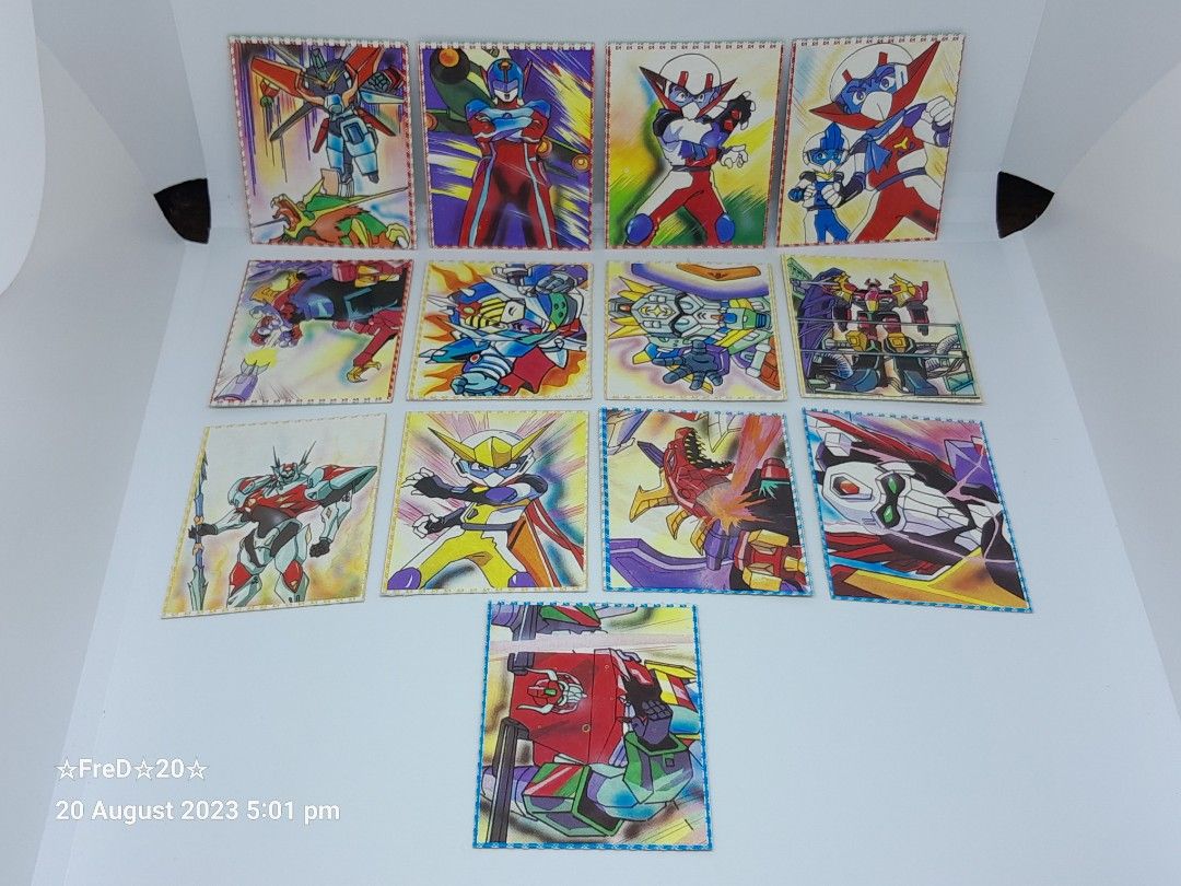 1990s Anime Half Size Teks (Complete Spades 13pcs), Hobbies & Toys ...