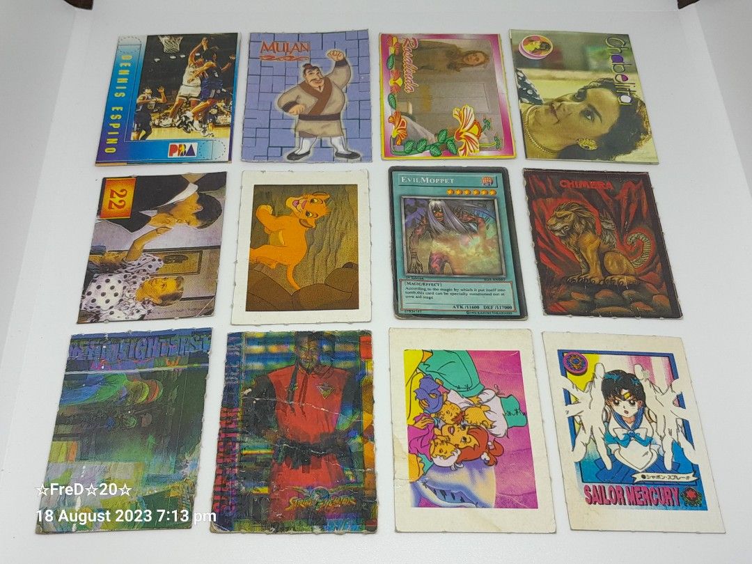 1990s Assorted Back Print Half Size Teks (24pcs), Hobbies & Toys ...