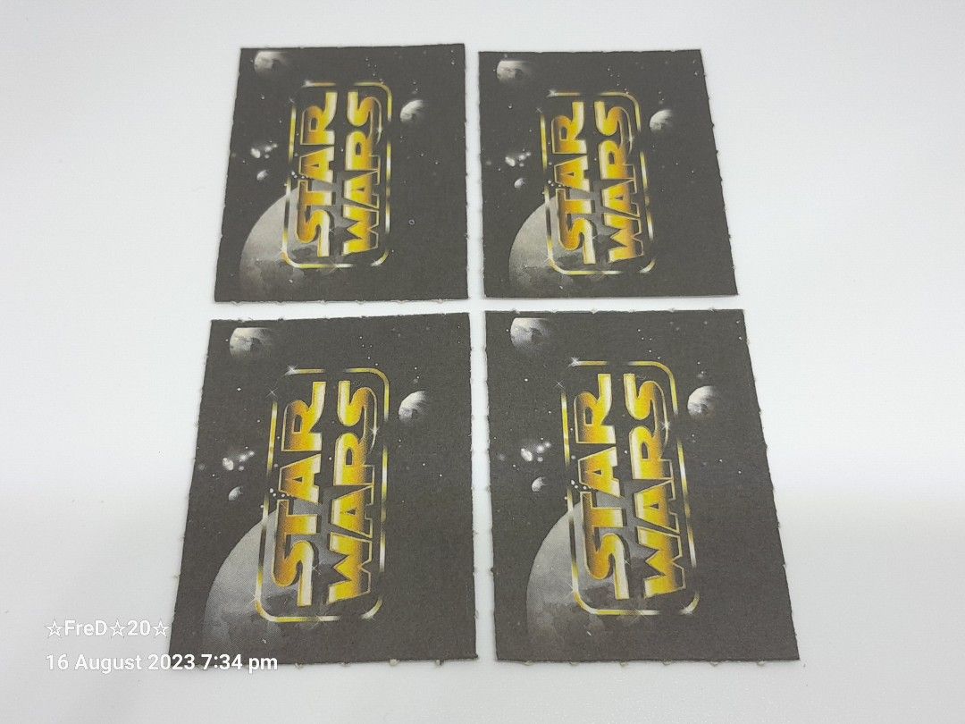 1990s Star Wars Half Size Teks (Complete 36/36pcs), Hobbies & Toys ...