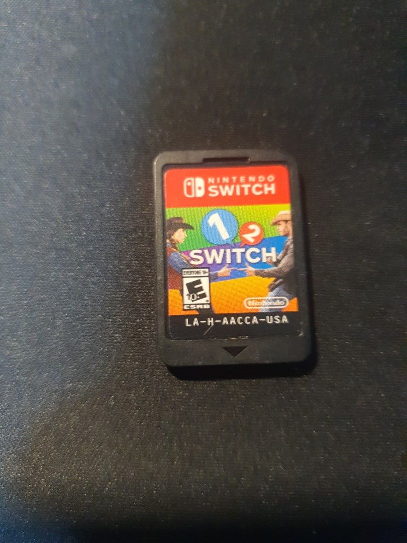 1, 2, Switch! Game, Video Gaming, Video Games, Nintendo on Carousell