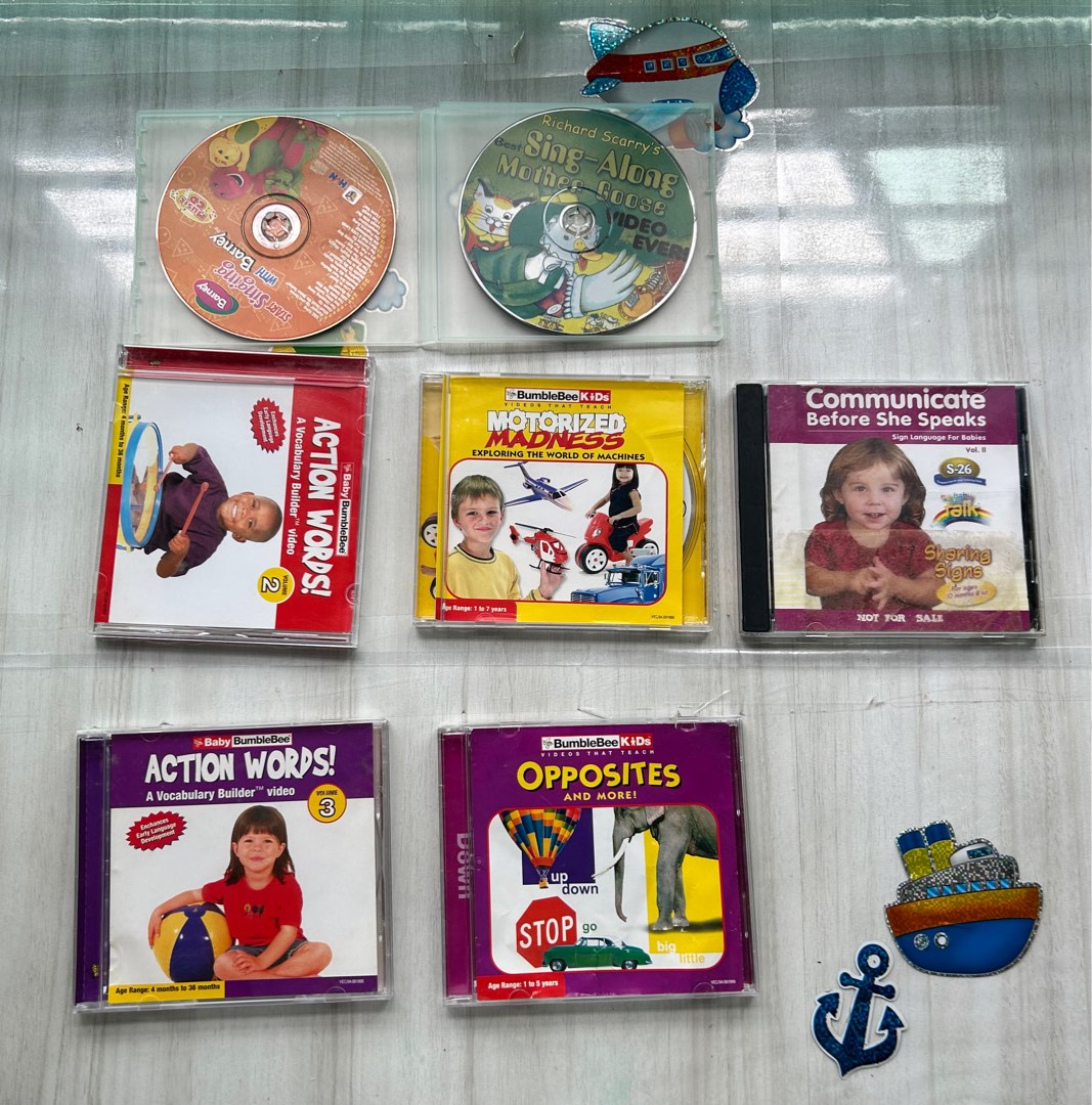 $1 each. $5 for all. Baby Speech, Hobbies & Toys, Music & Media, CDs ...