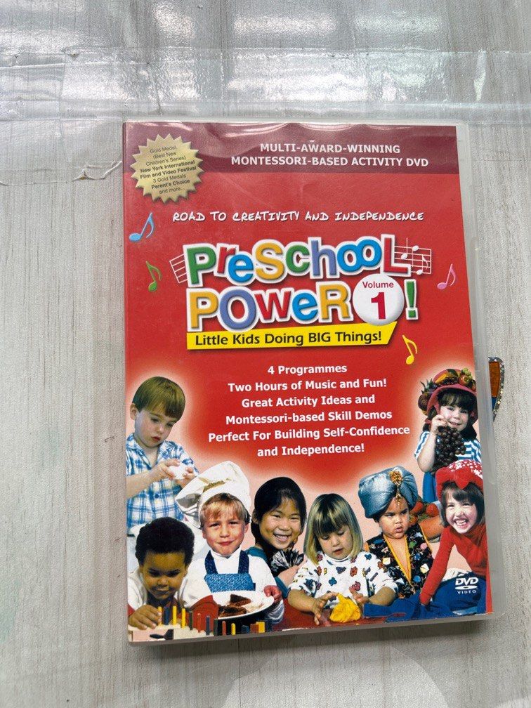 Preschool Montessori based dvd., Hobbies & Toys, Music & Media, CDs ...