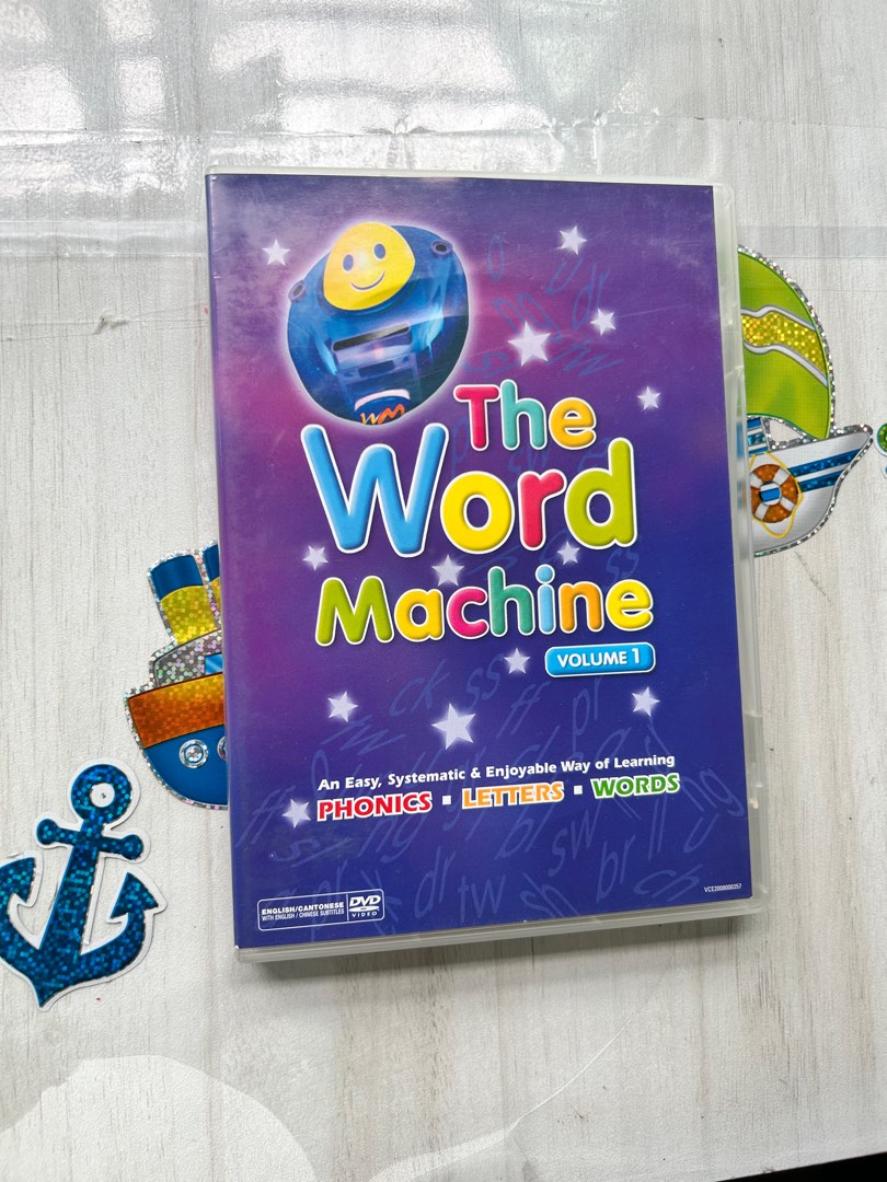 $1. The Word Machine dvd., Hobbies & Toys, Music & Media, CDs & DVDs on ...