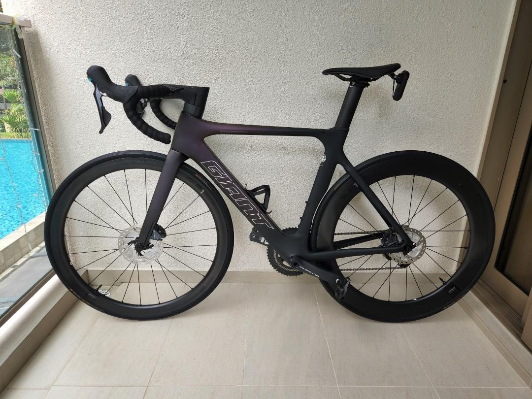 2021 Giant Propel Advanced Pro 1 Disc Size S Power Meter, Sports ...