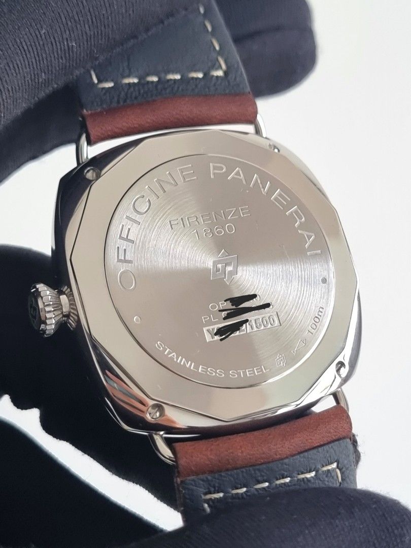 [2023] PANERAI RADIOMIR BASE LOGO PAM00753 PAM0753 PAM753 753, Luxury ...