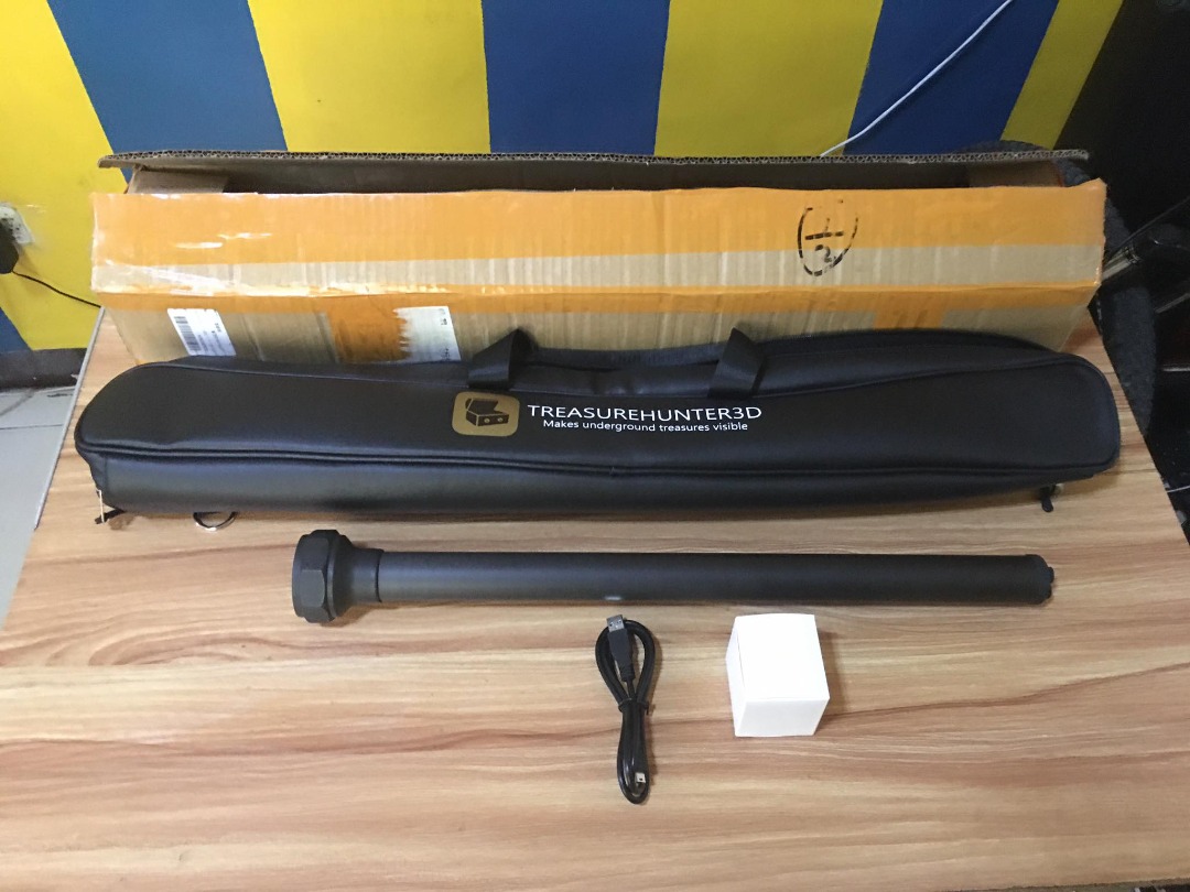 20 Meters Depth Gold Detector 3D Scanner Treasure Light, Commercial ...