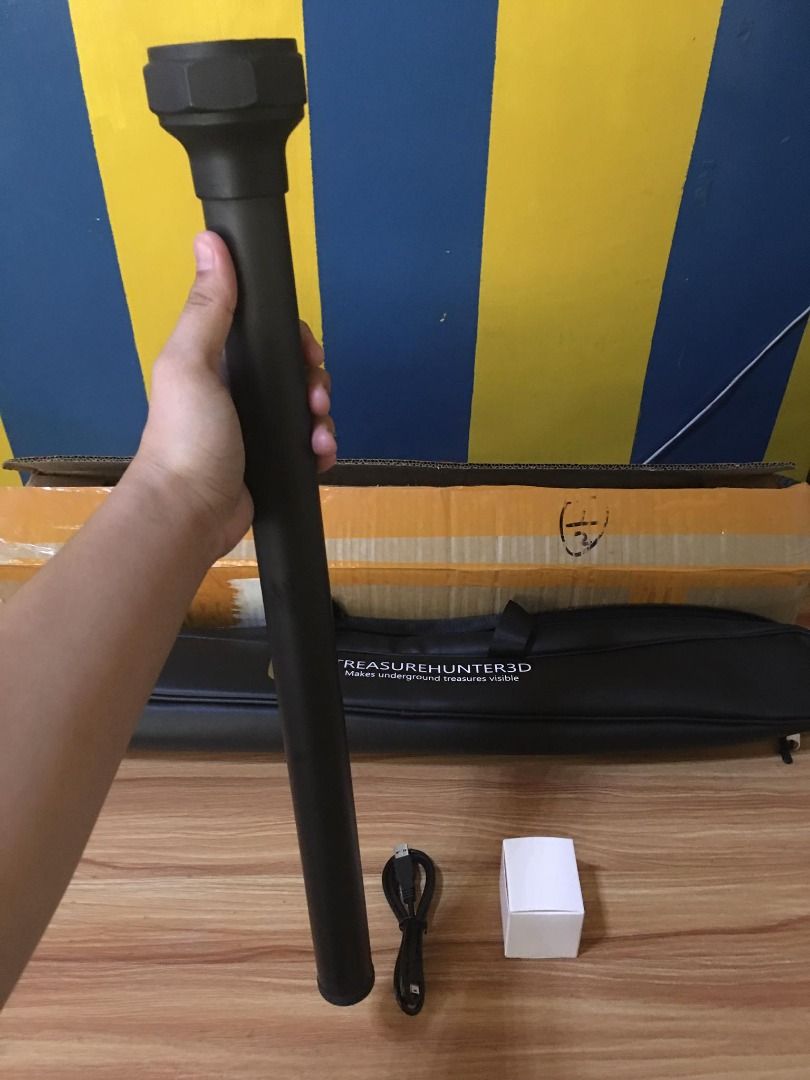 20 Meters Depth Gold Detector 3D Scanner Treasure Light, Commercial ...