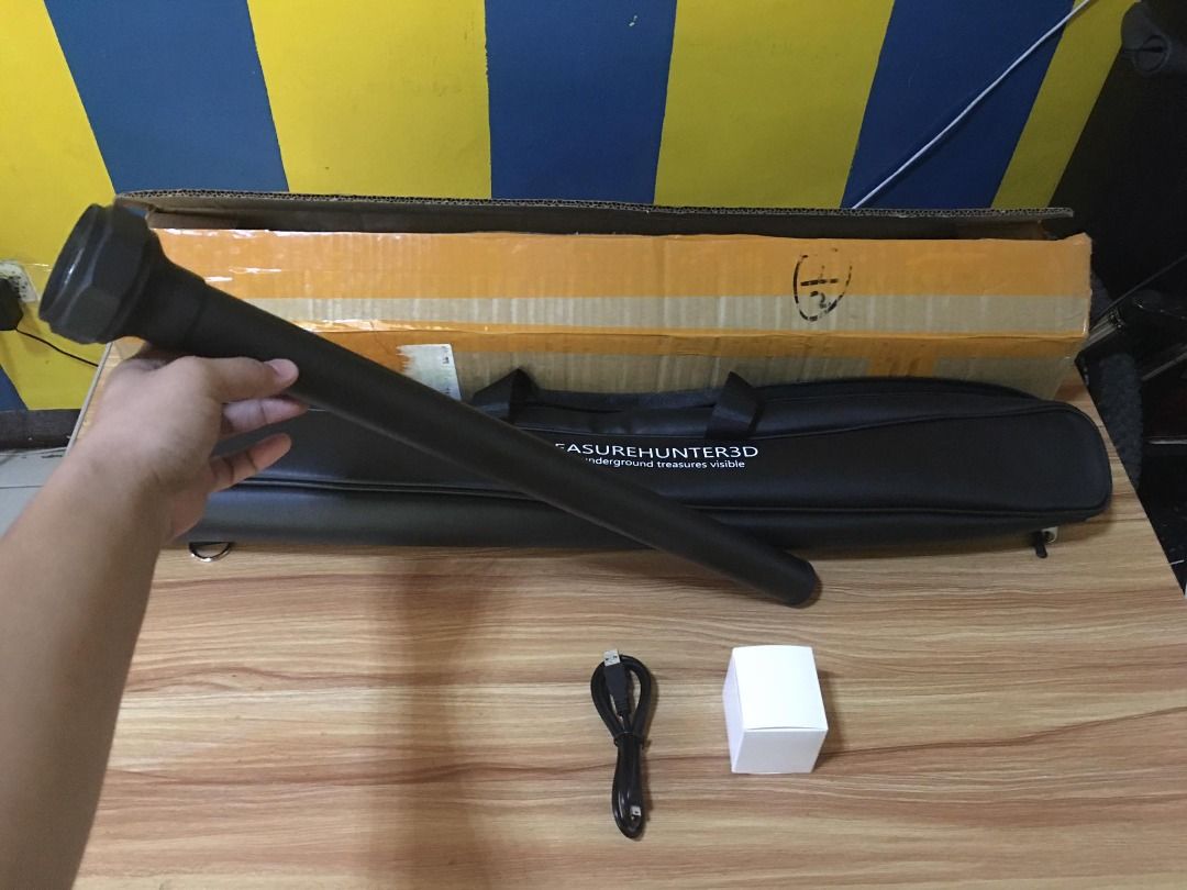 20 Meters Depth Gold Detector 3D Scanner Treasure Light, Commercial ...