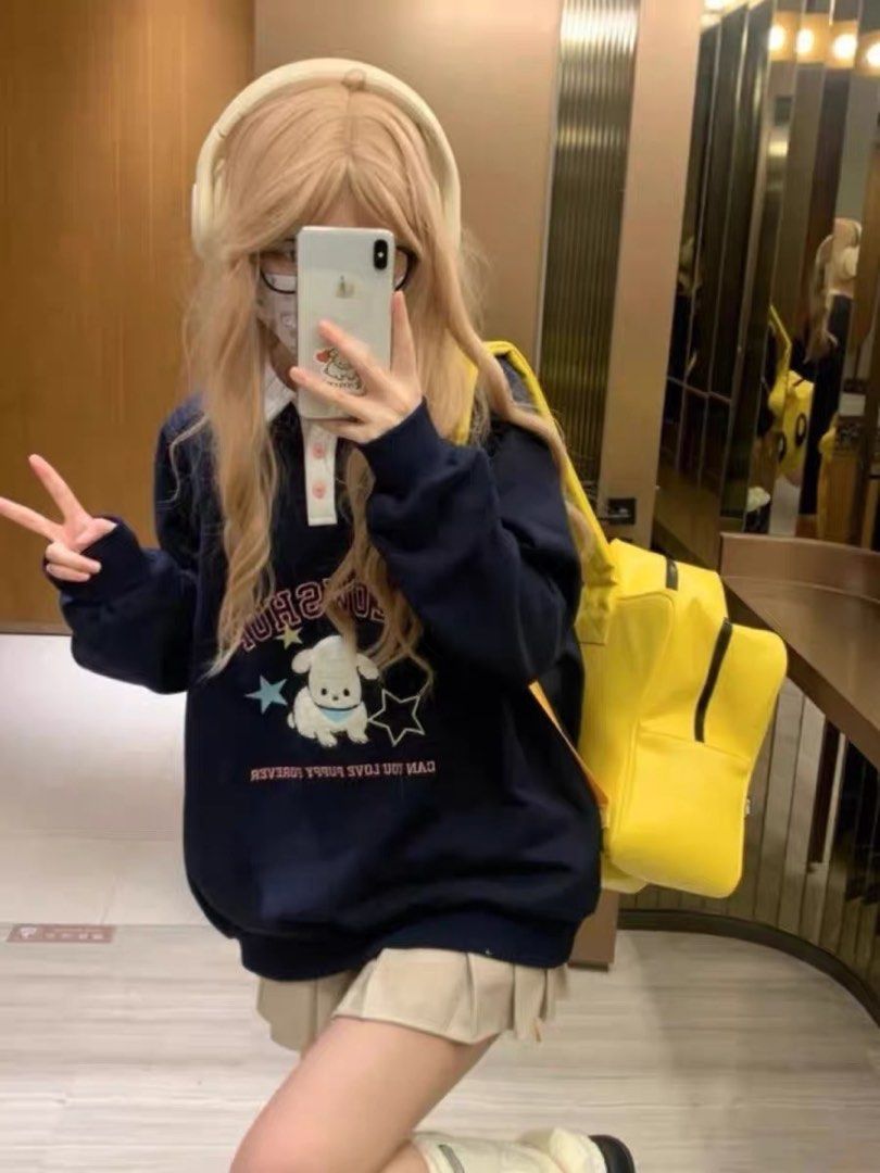 #2280 tumblr basic ulzzang yellow star super mario super star pvc y2k ...