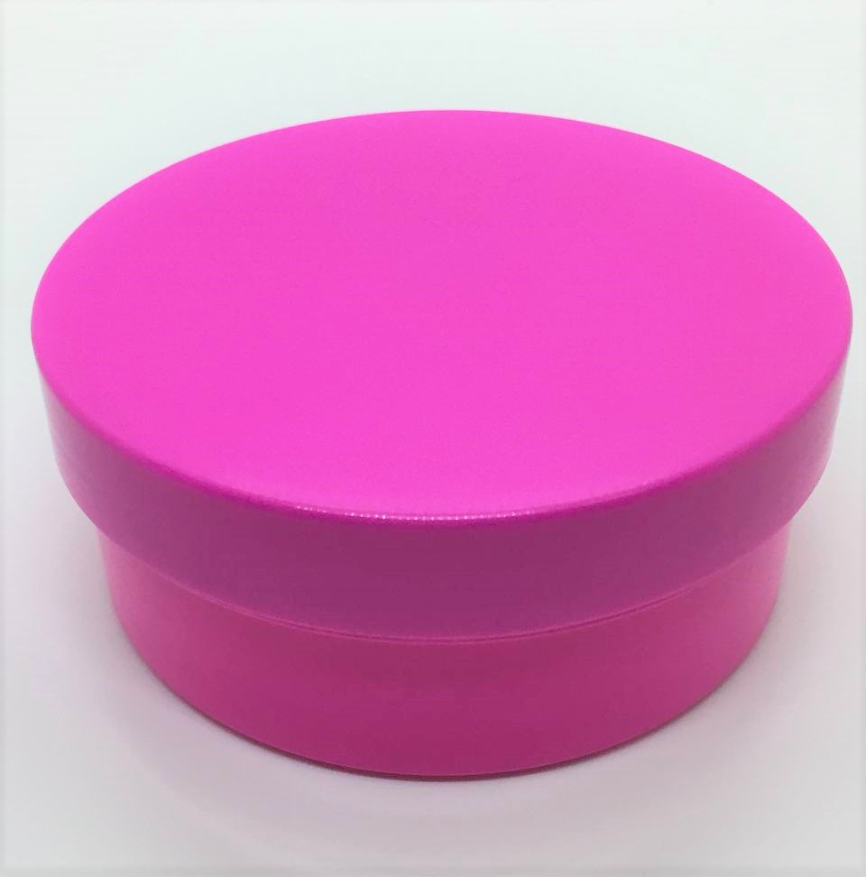 250 grams Pink Plastic Tub Jar, Furniture & Home Living, Kitchenware ...