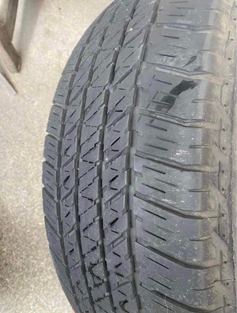 2 PCS - 265/60/18 Bridgestone dueler h/t, Car Parts & Accessories, Mags ...