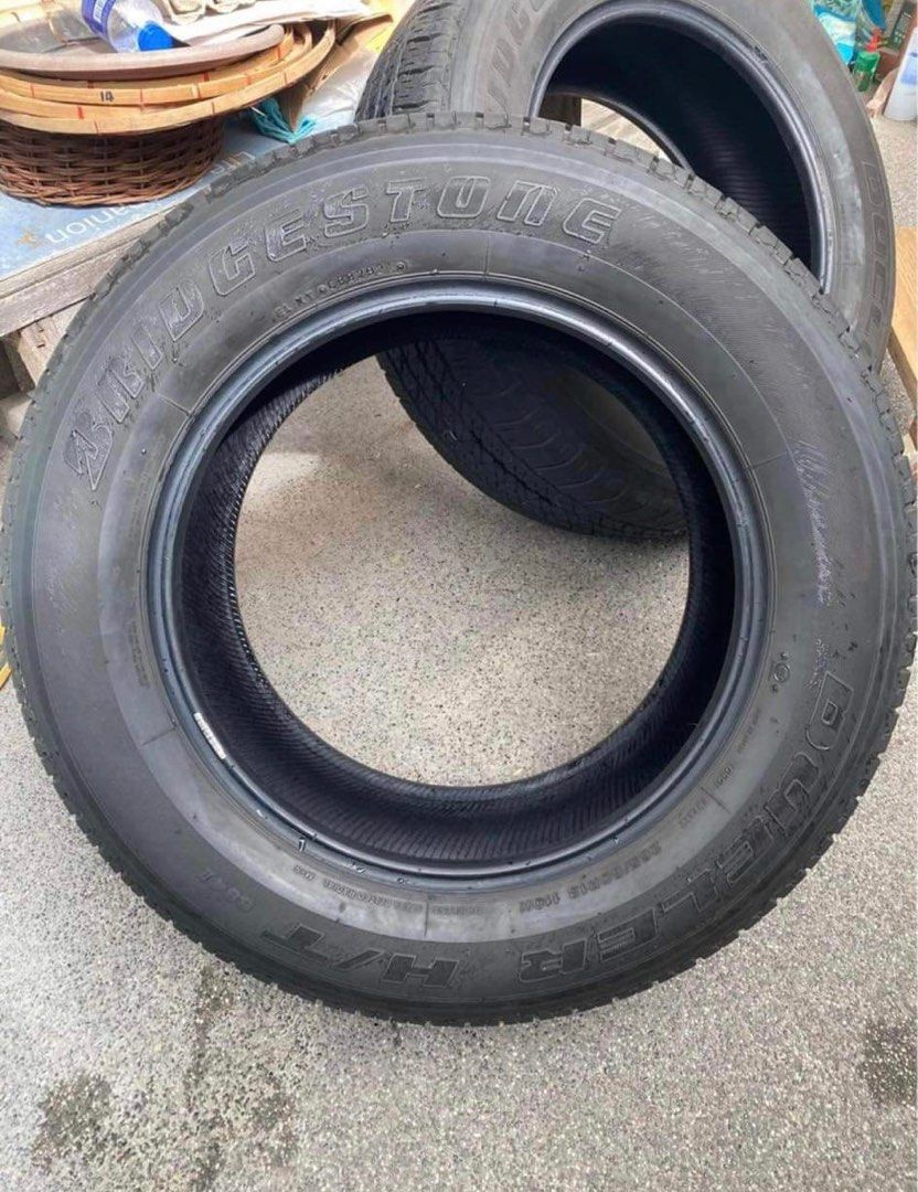 2 PCS - 265/60/18 Bridgestone dueler h/t, Car Parts & Accessories, Mags ...