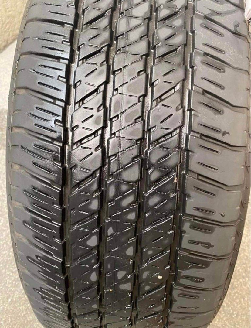 2 PCS - 265/60/18 Bridgestone dueler h/t, Car Parts & Accessories, Mags ...