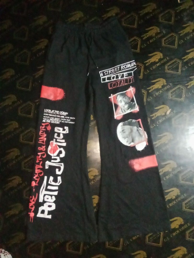 2PAC PEOTIC JUSTICE PANTS CHEMISTRY BRAND, Men's Fashion, Coats ...