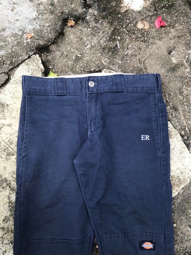 [31] Dickies Double Knee Pants, Men's Fashion, Bottoms, Jeans on Carousell