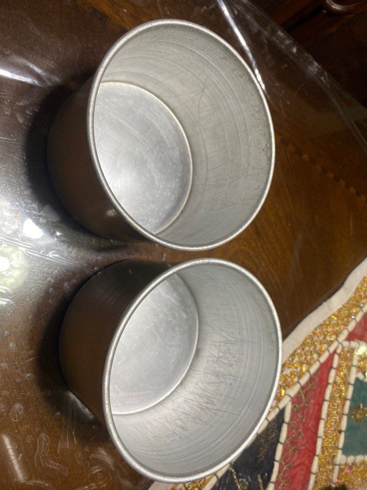4x3 inches Cake Tin pan, Furniture & Home Living, Kitchenware ...
