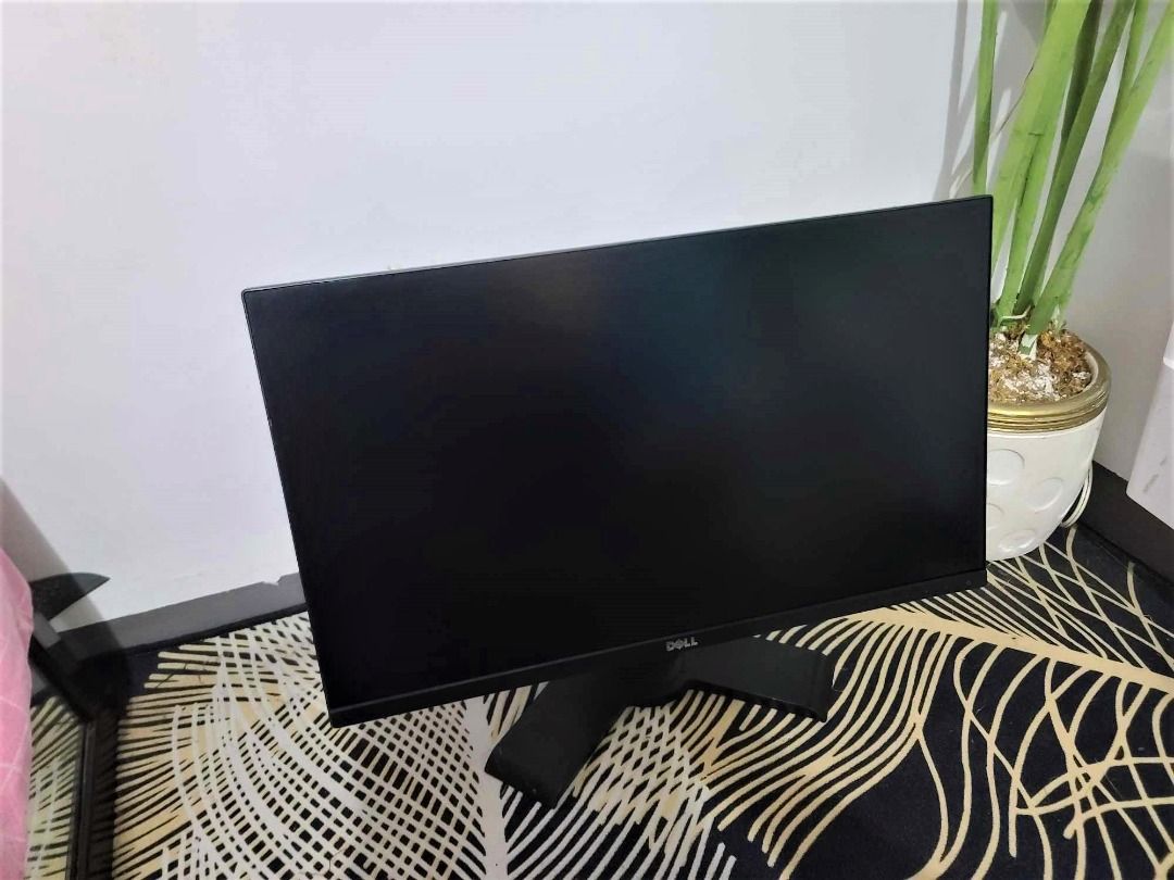 50pcs DELL 24" Ultrasharp IPS Frameless Monitor,Rotate Vertical,Height ...
