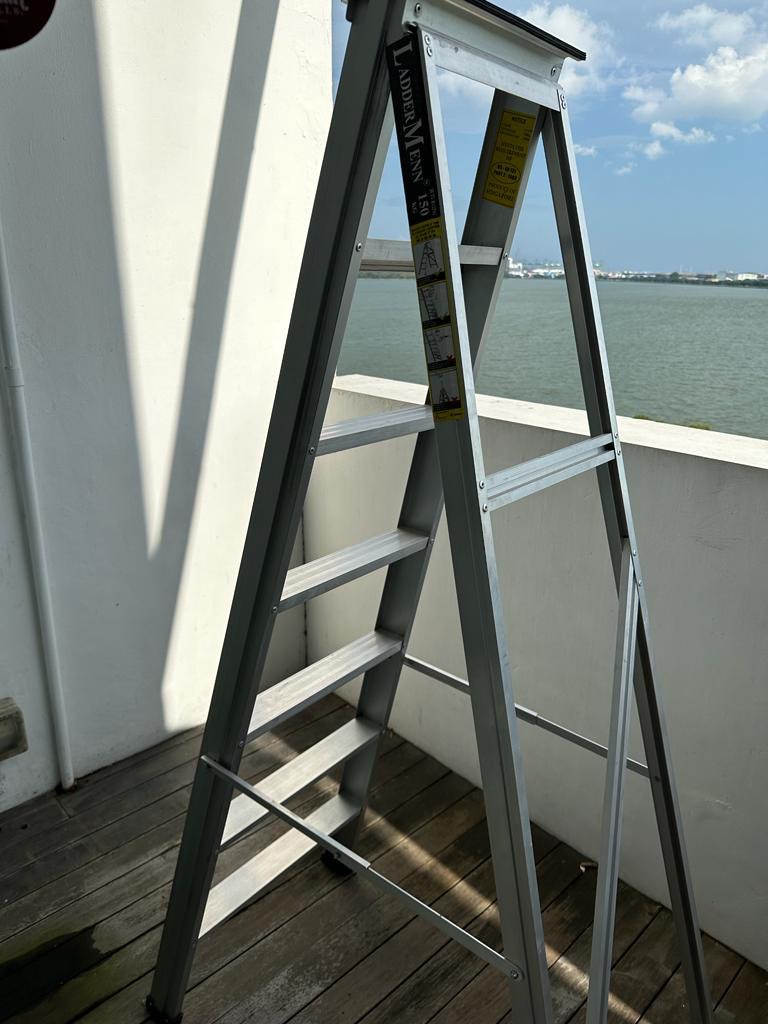 6 Step ladder, Furniture & Home Living, Home Improvement & Organisation ...