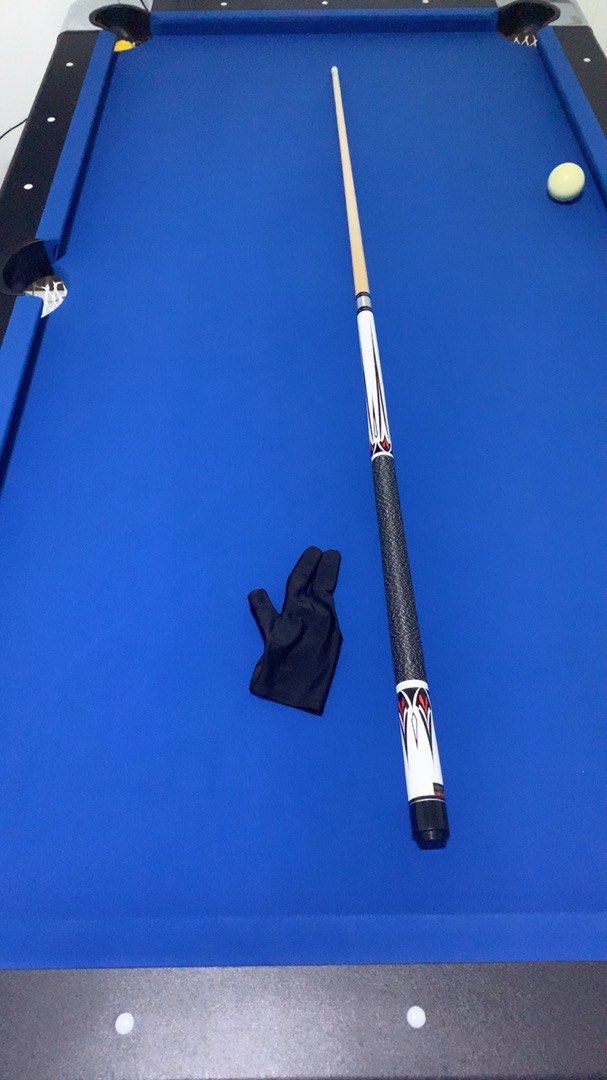 6ft foldable billiards / pool table, Sports Equipment, Sports & Games ...